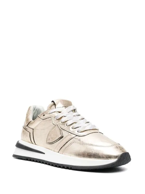 Philippe Model Tropez 2.1 Low-top Sneakers - Gold