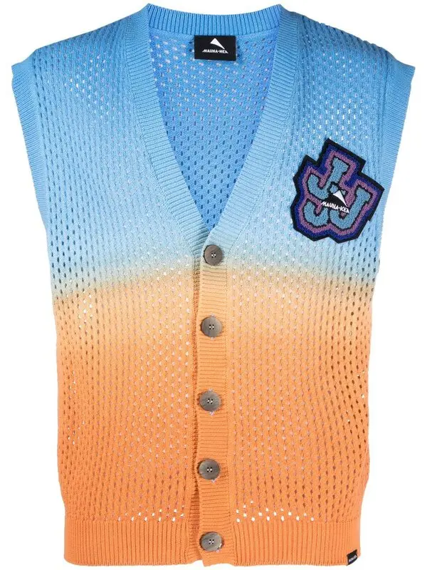 MAUNA KEA Logo-patch Gilet