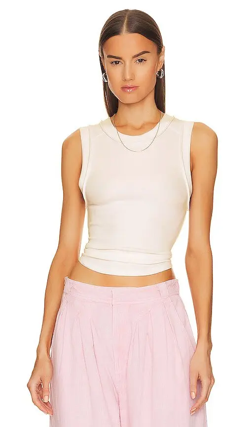 Free People We The Free Kate Tee - Ivory