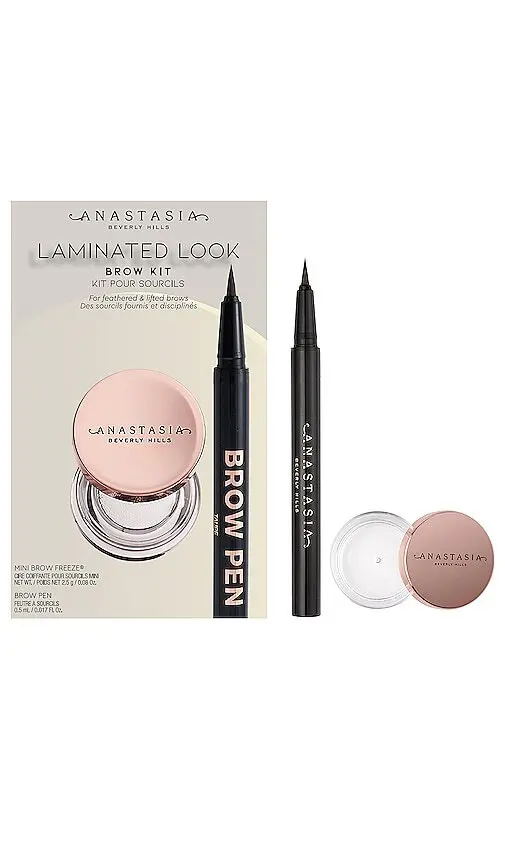 ANASTASIA BEVERLY HILLS Laminated Brow Kit - Soft Brown
