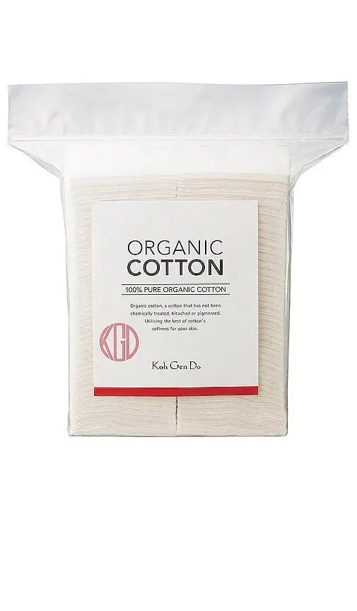 Koh Gen Do Pure Cotton Squares 80 Count - N,a