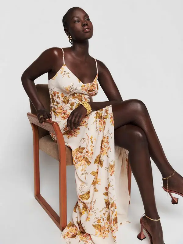 REFORMATION Pyper Maxi Dress - Bella