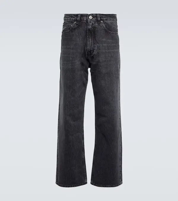 Our Legacy Third Cut Wide-leg Jeans - Grey
