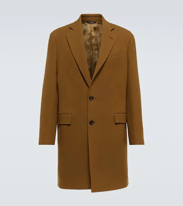 Loro Piana Torino Virgin Wool Coat