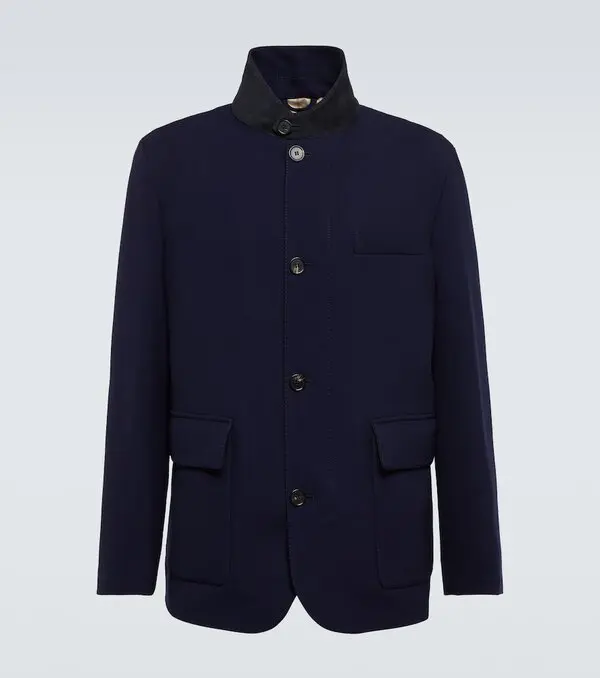 Loro Piana Roadster Wool Jacket