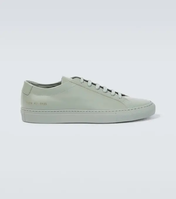COMMON PROJECTS Original Achilles Low Sneakers - Green