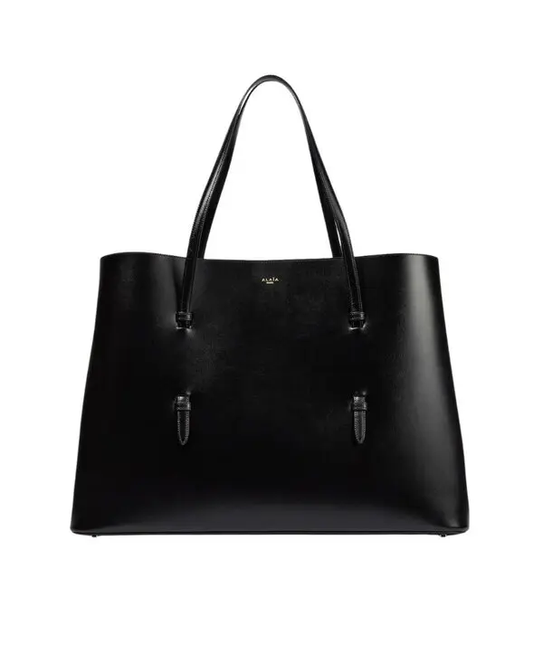 Alaïa Large Leather Tote Bag