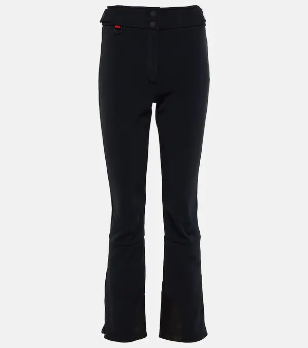 Cordova Saint Moritz Flared Ski Pants - Black