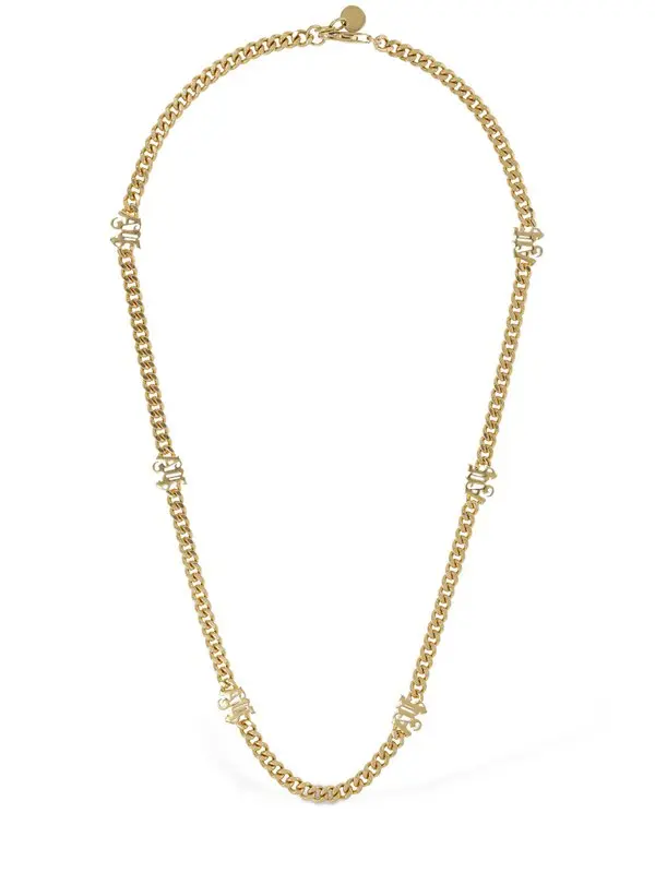Palm Angels PA CHAIN NECKLACE GOLD
