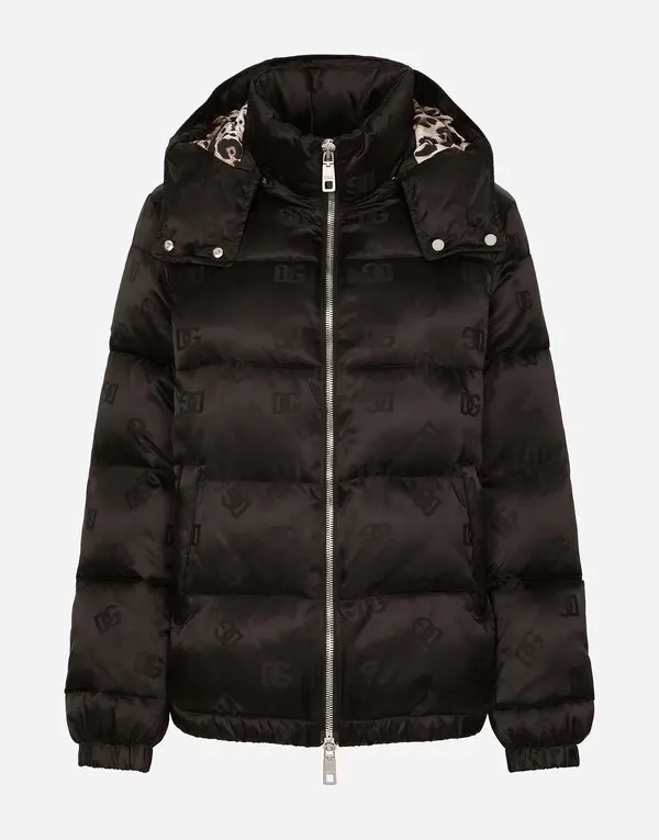 Dolce & Gabbana Dg Logo Down Jacket