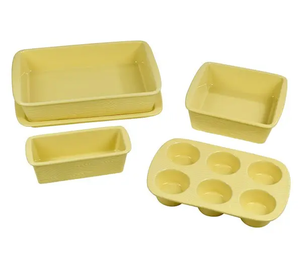 TEMP-TATIONS Woodland 5-pc Essential Nestablebakeware Set