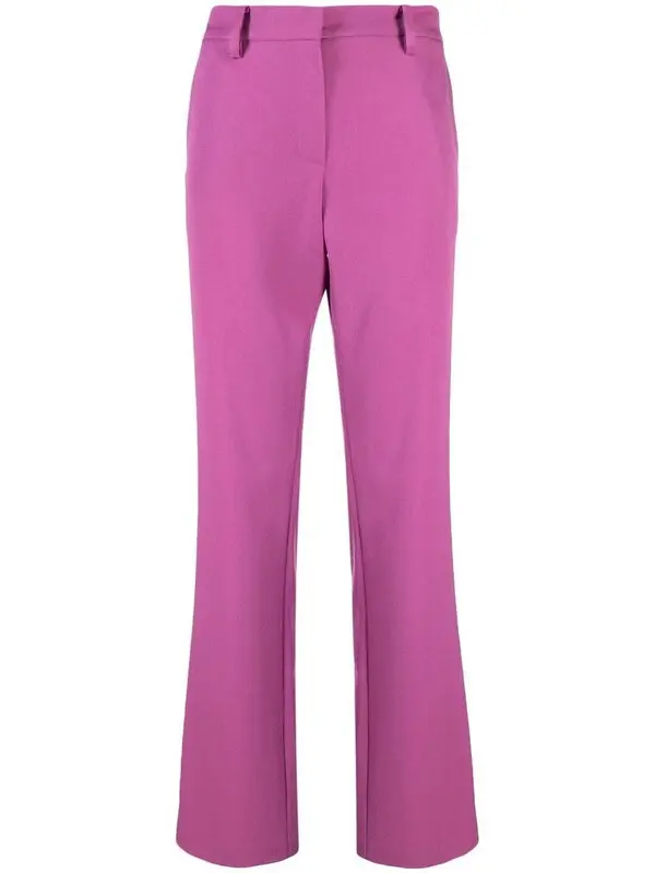 Magda Butrym Straight-leg Wool Trousers