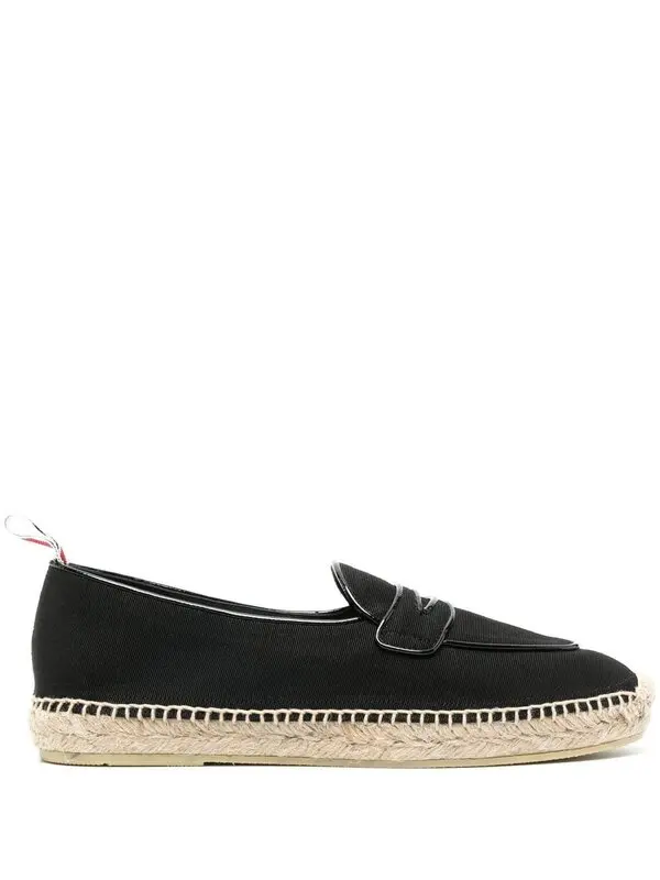 Thom Browne Varsity Penny Loafers Espadrilles