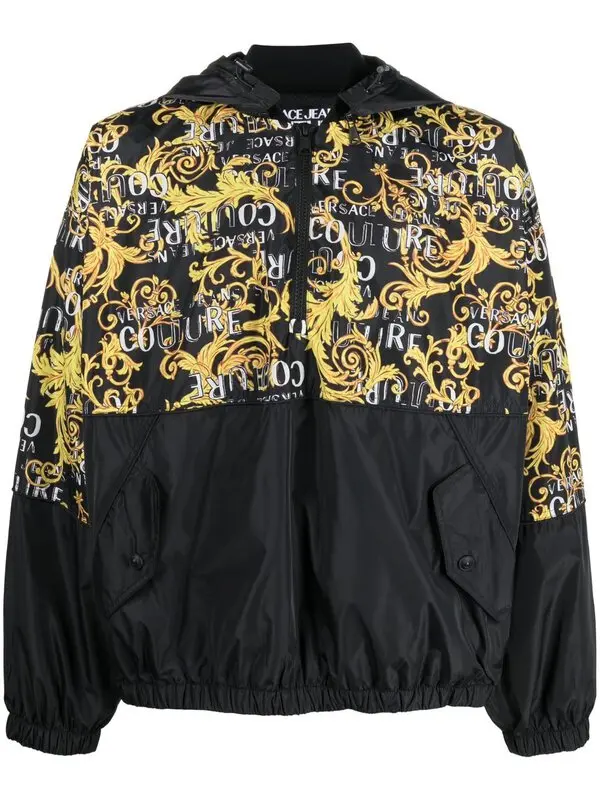 Versace Logo-print Hoodie