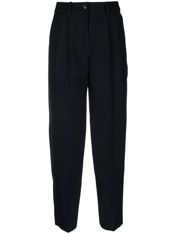 Tommy Hilfiger Pleated Tapered Trousers