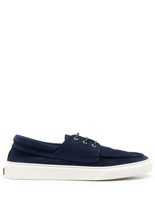 Woolrich Suede Boat Shoes