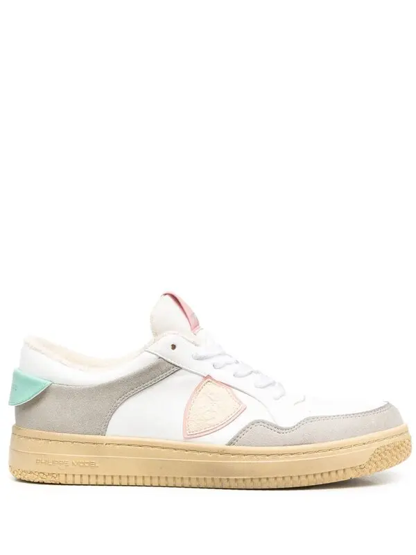 Philippe Model Colour-block Low-top Sneakers