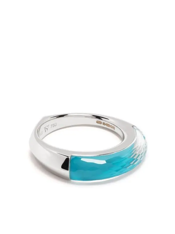 Stephen Webster 18kt White Gold Stack Ring