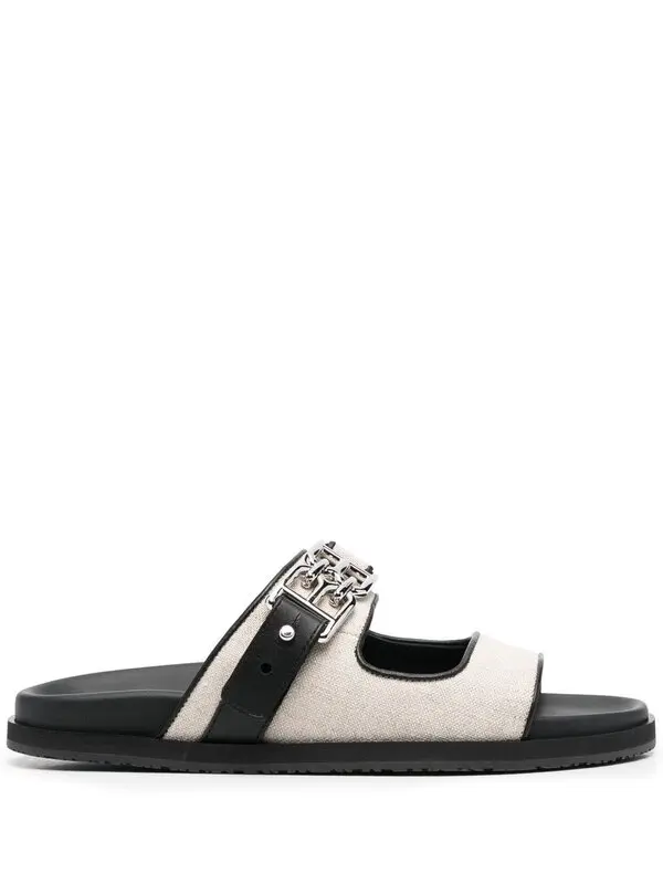 Bally 25mm Logo-plaque Open-toe Sandals