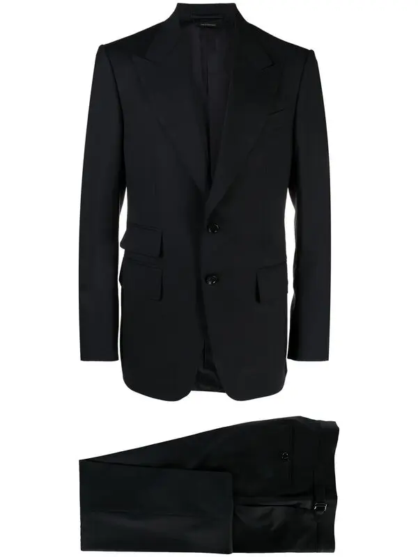 TOM FORD Peaked Lapels Tailored Suit