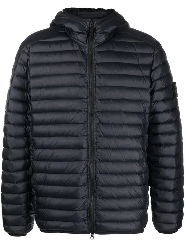 Stone Island Compass-motif Padded Jacket