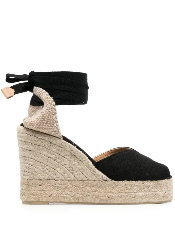 CastaÑer 105mm Bilina Wedge Espadrilles