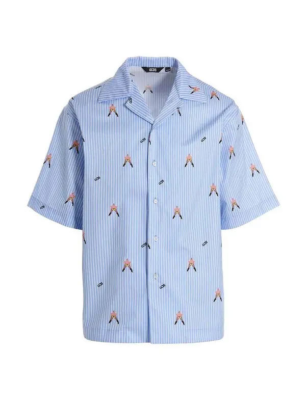 Gcds Spongebob Patrick Star Shirt - Multicolor | Editorialist