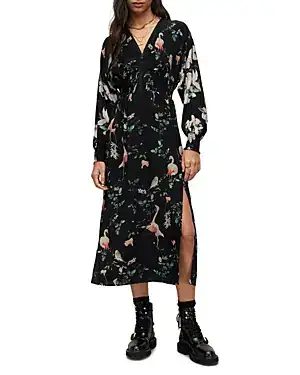 princess polly baby blue dress Gothic Vintage Witch Black Dress - Halloween Costumes