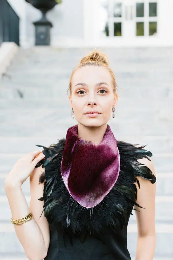 NORTON AND HODGES Damara With Black Plumage