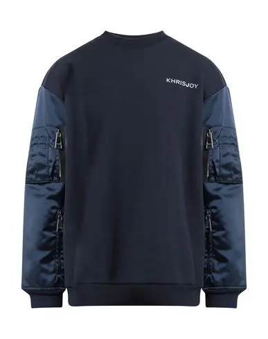 Khrisjoy Cotton And Polyamide Sweatshirt - Blue