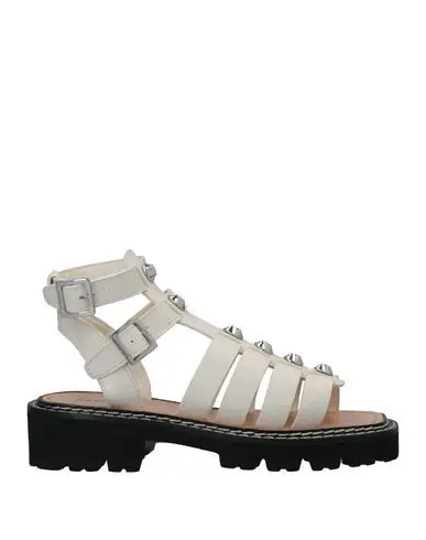Sandro Leather Gladiator Sandals