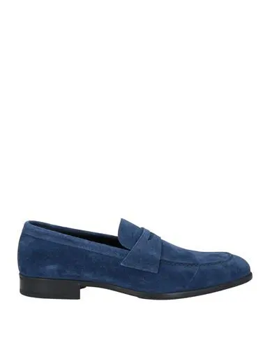DOUCAL'S Penny Loafers - Blue