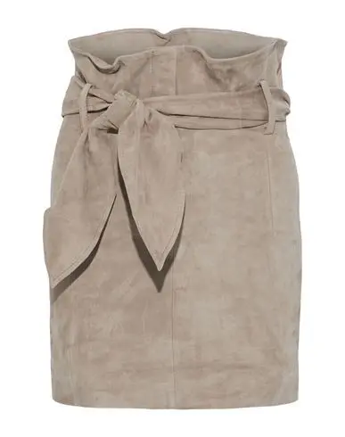 IRO PARIS Mini Skirt In Lambskin