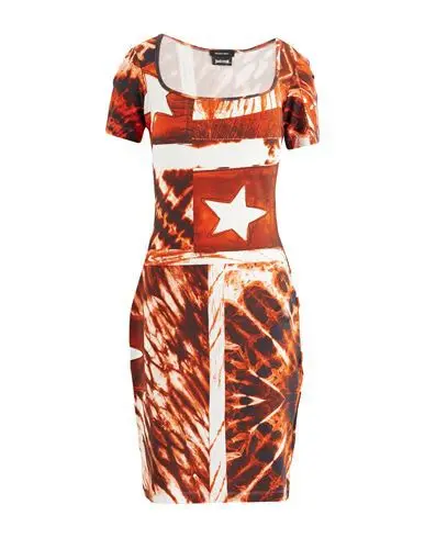 Just Cavalli Mini Pencil Dress - Red