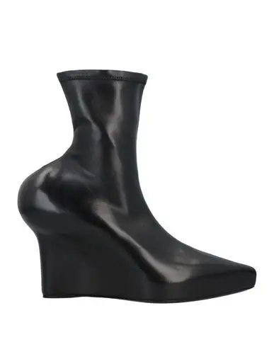 Givenchy Lambskin Sock Boots - Black