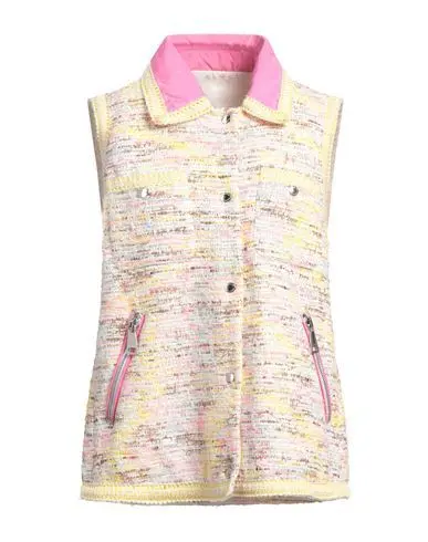 Khrisjoy Sleeveless Jacket - Yellow