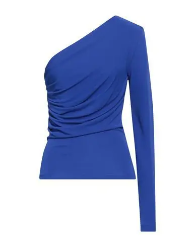 Dsquared2 Viscose Gathered One-shoulder Top - Blue