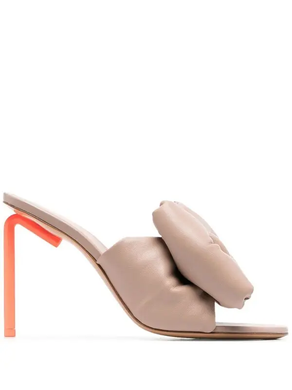 Off-White Allen 110mm Oversize-bow Sandals