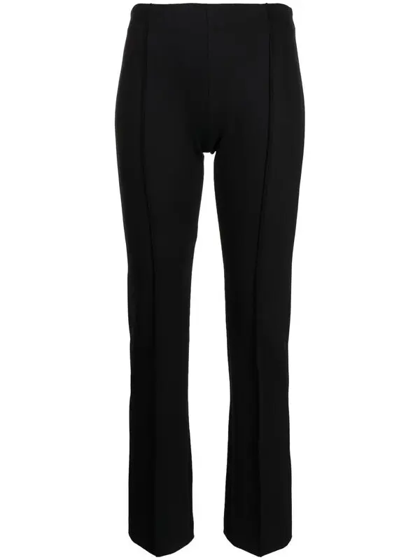 Rosetta Getty Stovepipe Straight-leg Trousers