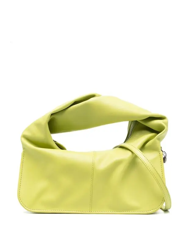 Yuzefi Wonton Leather Handbag