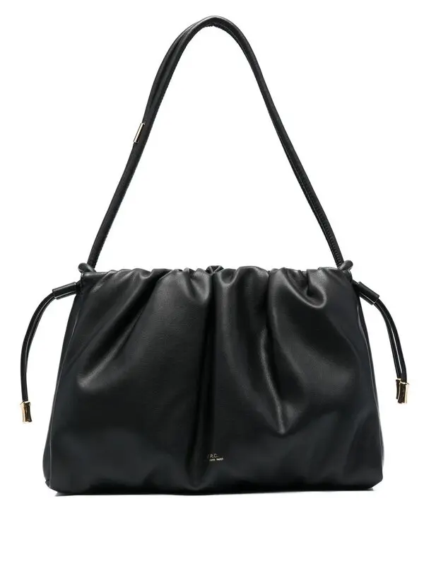 A.p.c. Ninon Shoulder Bag - Black