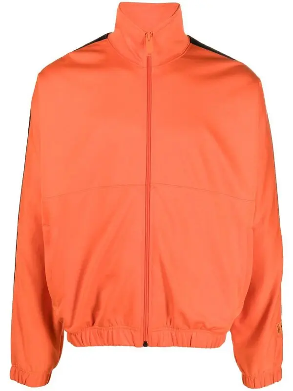 Heron Preston Logo-tape Zip-up Track Jacket - Orange