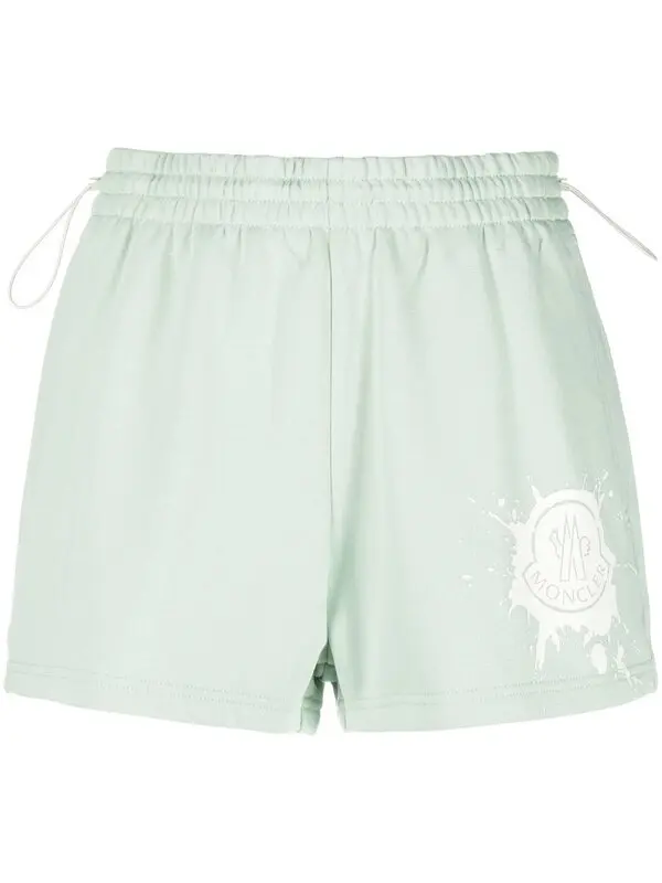 Moncler Logo-print Shorts