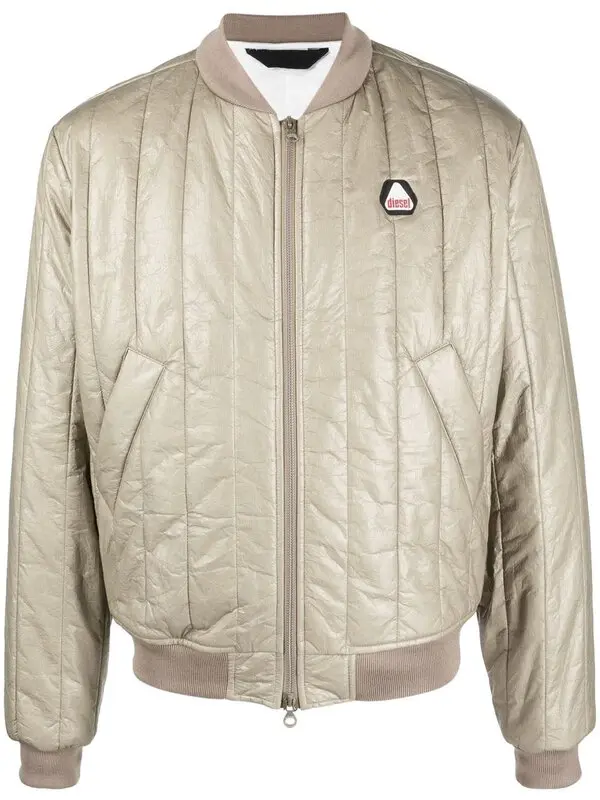 Diesel Quilted Bomber Jacket