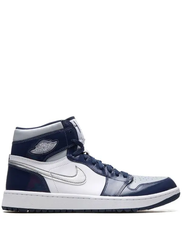 JORDAN Air 1 Retro High Og Golf Sneakers - White