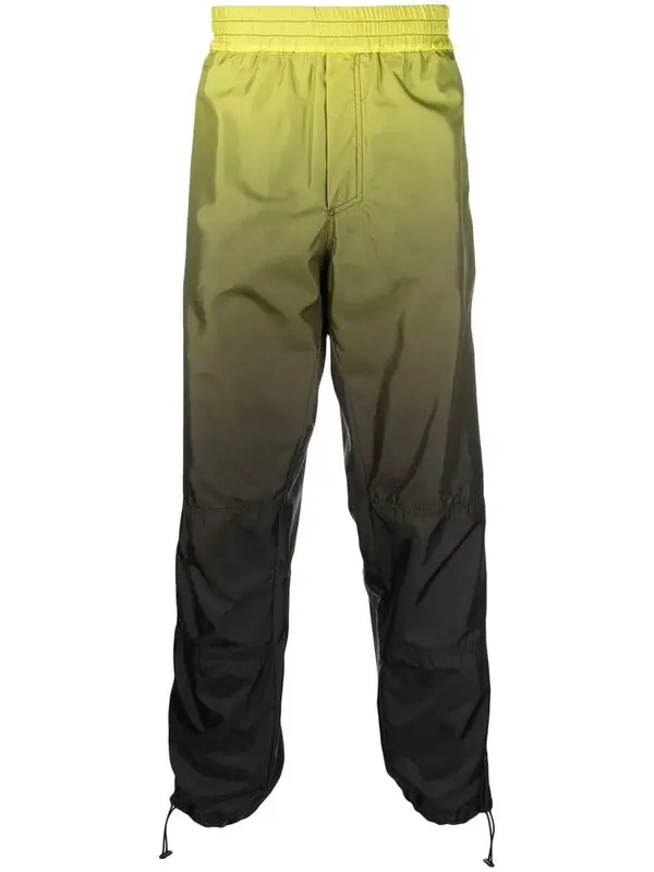 44 LABEL GROUP Gradient-effect Track Pants