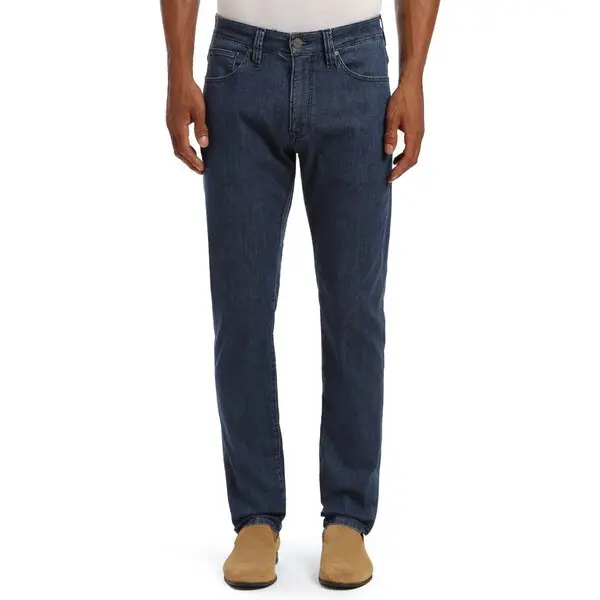 34 Heritage Charisma Relaxed Fit Jeans - Mid Kona