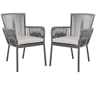 SAFAVIEH Paolo Stackable Rope Chair By