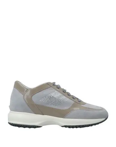 Hogan Low-Top Sneakers - Grey - 51% Off | Editorialist
