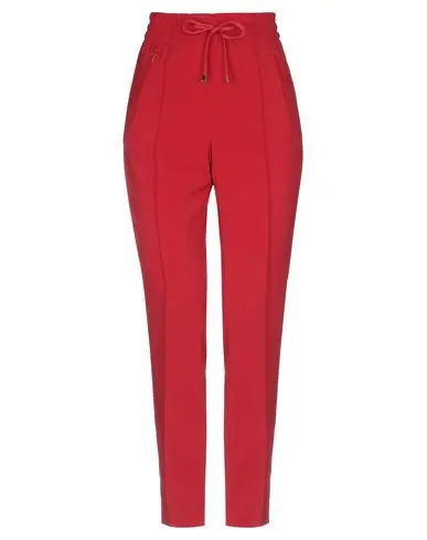DONDUP Tapered Mid Rise Pants - Red
